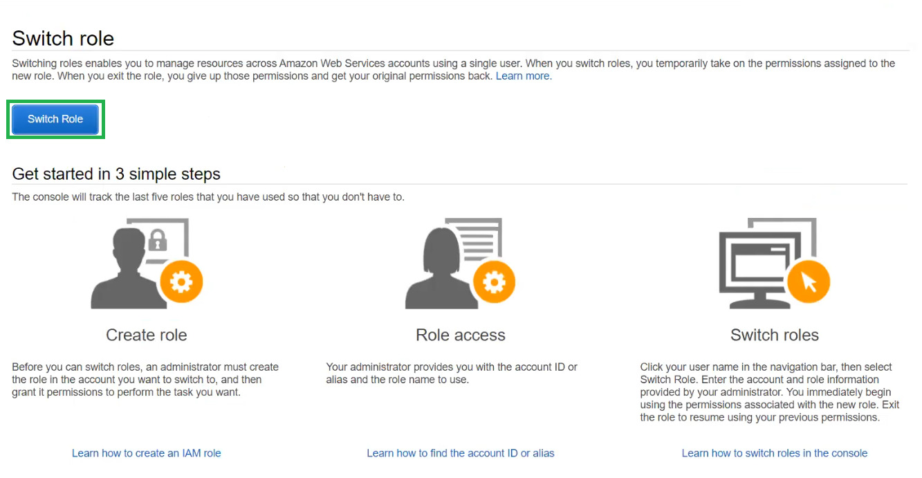 AWS IAM: การใช้งาน Switch Role | DevelopersIO