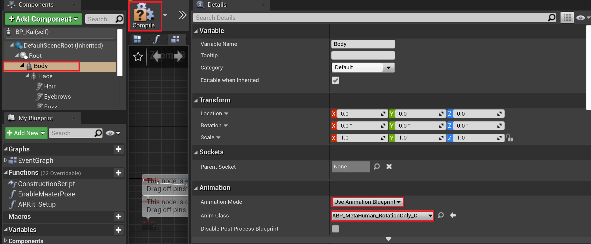 Unity上のモーションでUE4のモデルを動かしてみた | DevelopersIO