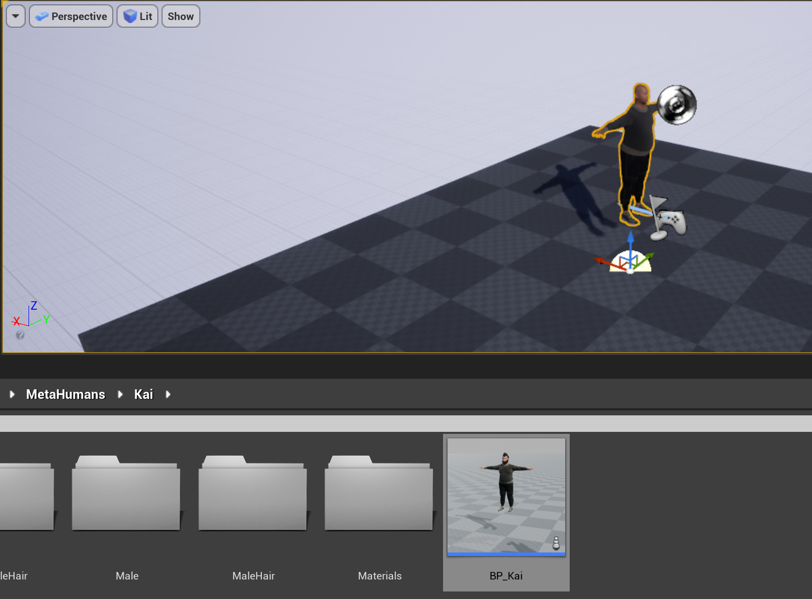 Unity上のモーションでUE4のモデルを動かしてみた | DevelopersIO