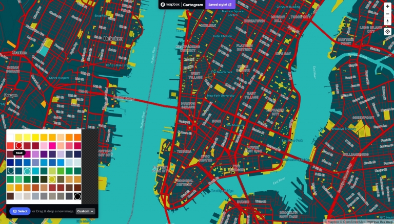 Mapbox Cartogram – Customize Your Map Themes | DevelopersIO