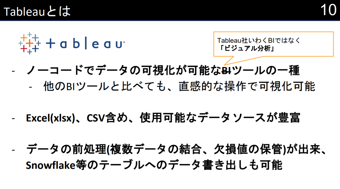 「DX実現の第一歩！クラウド技術を活かしたデータ分析、成功のヒント」の第1回を開催しました #SnowflakeDB #Tableau | DevelopersIO