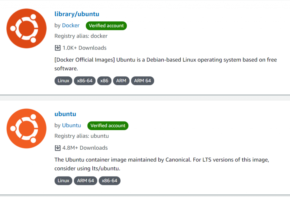 Docker オフィシャルイメージが ECR Public で利用可能になりました #reinvent | DevelopersIO