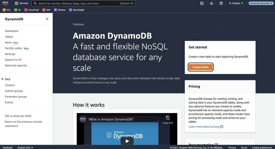 Creating JSON Formatted Data File using DynamoDB and VI editor | DevelopersIO