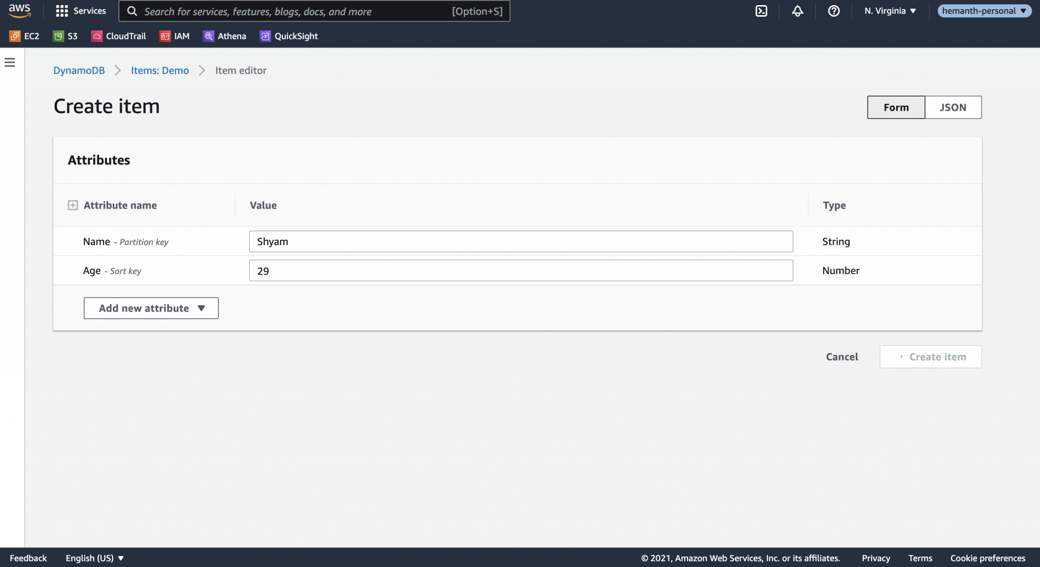 Movement of Data From DynamoDB to S3 using DataPipeline | DevelopersIO