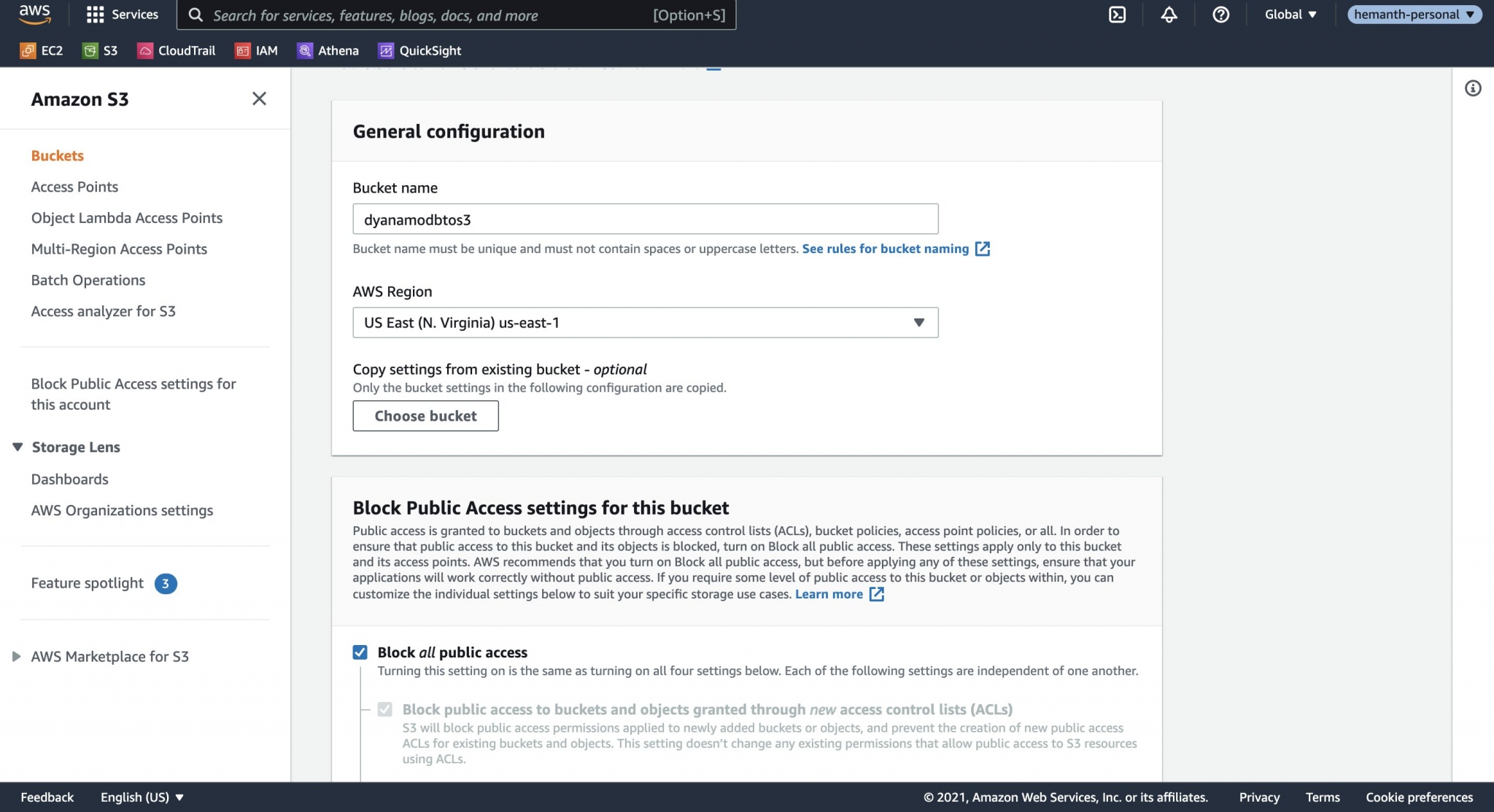 Movement of Data From DynamoDB to S3 using DataPipeline | DevelopersIO