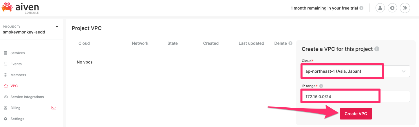 AivenがAWS PrivateLinkに対応したので試してみた | DevelopersIO