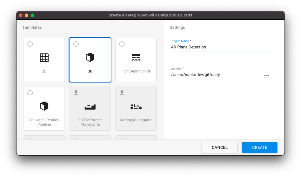 Unity AR入門 平面検出して仮想空間にボールを置いてみた | DevelopersIO