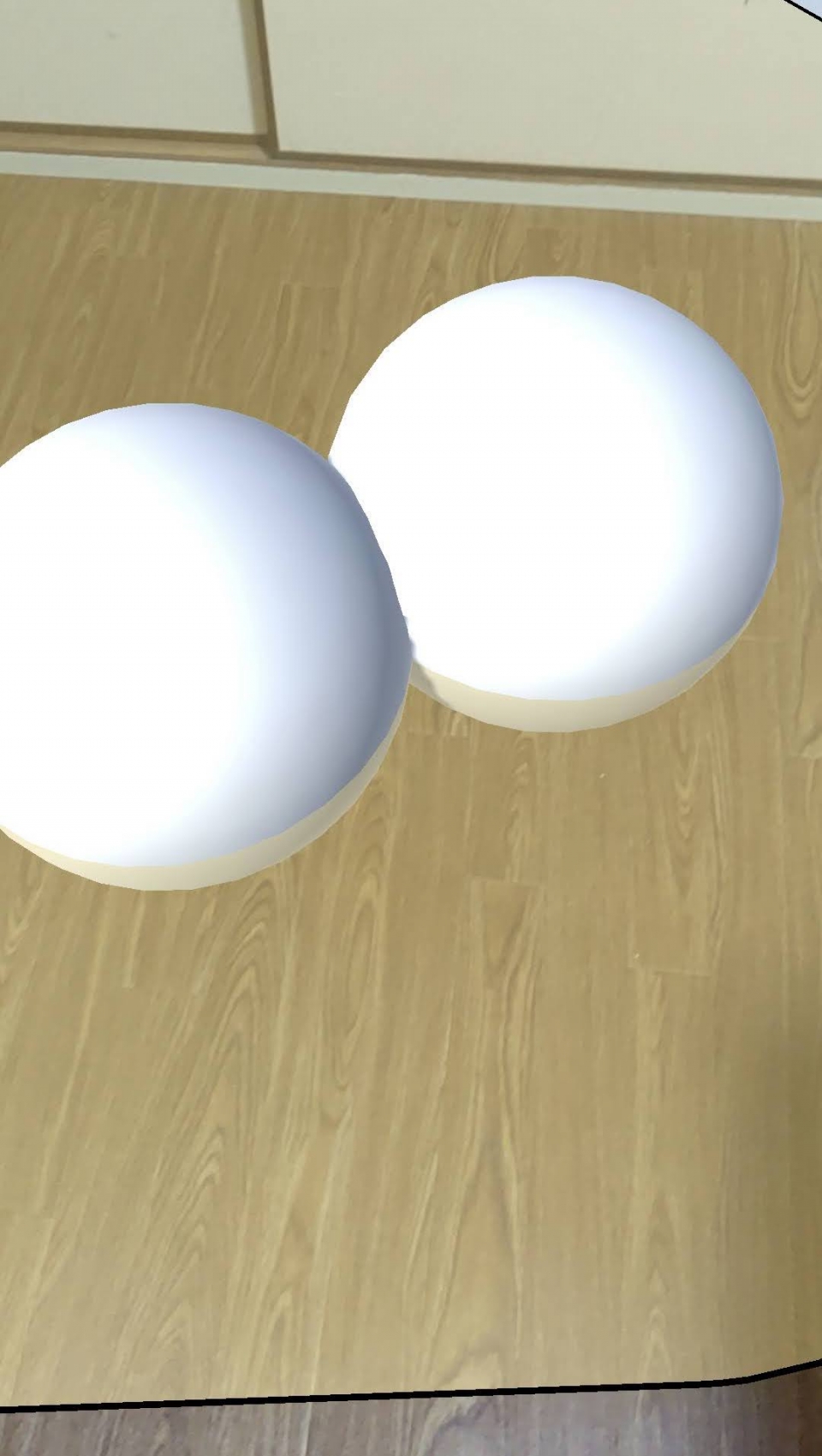 Unity AR入門 平面検出して仮想空間にボールを置いてみた | DevelopersIO