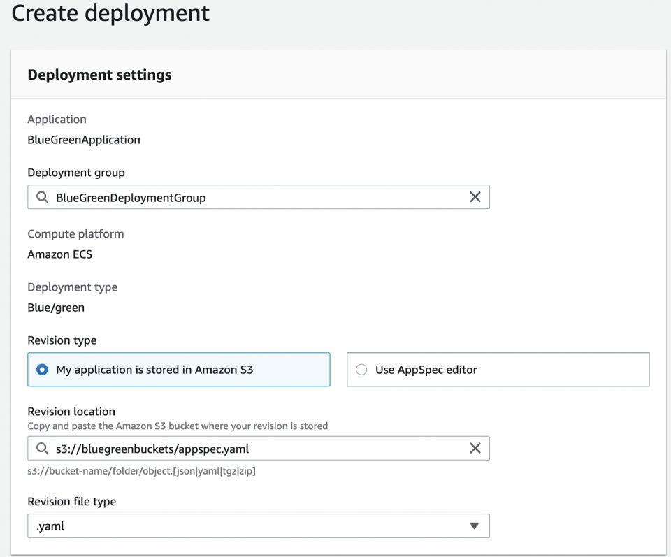CodeDeployを使用したECS-FargateのBlue/Green Deploymentをしてみた。 | DevelopersIO