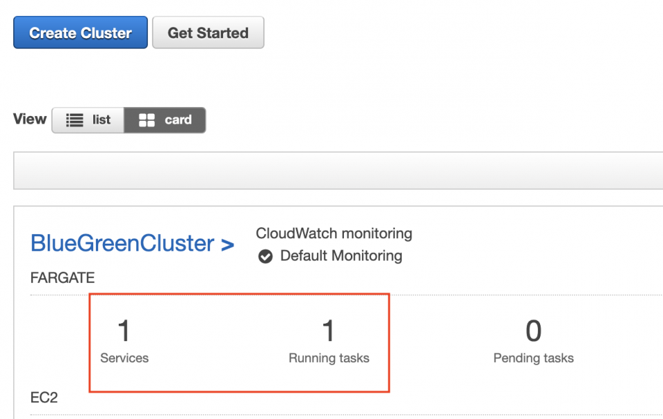 CodeDeployを使用したECS-FargateのBlue/Green Deploymentをしてみた。 | DevelopersIO