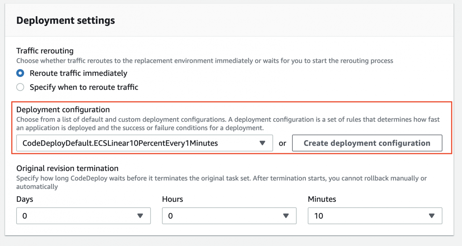 CodeDeployを使用したECS-FargateのBlue/Green Deploymentをしてみた。 | DevelopersIO