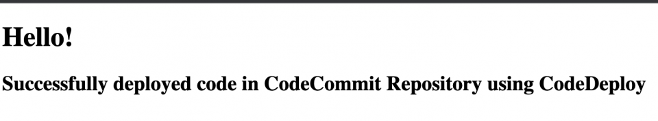 AWS CLIでCodeCommitを使用してGitリポジトリを作成し、CodePipelineを使用してCodeCommitリポジトリのコードをデプロイしてみた。 | DevelopersIO