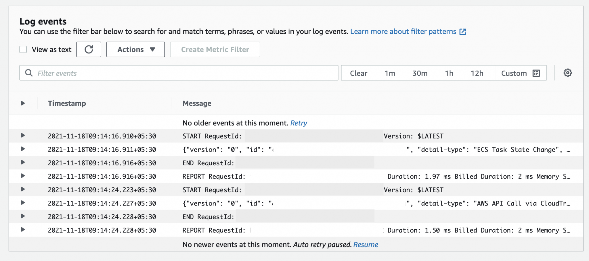 AWS CLIでFargateを使用してECSクラスターの作成し、Lambdaを使用してECSイベントをCloudWatchログに書き込んでみた。 | DevelopersIO