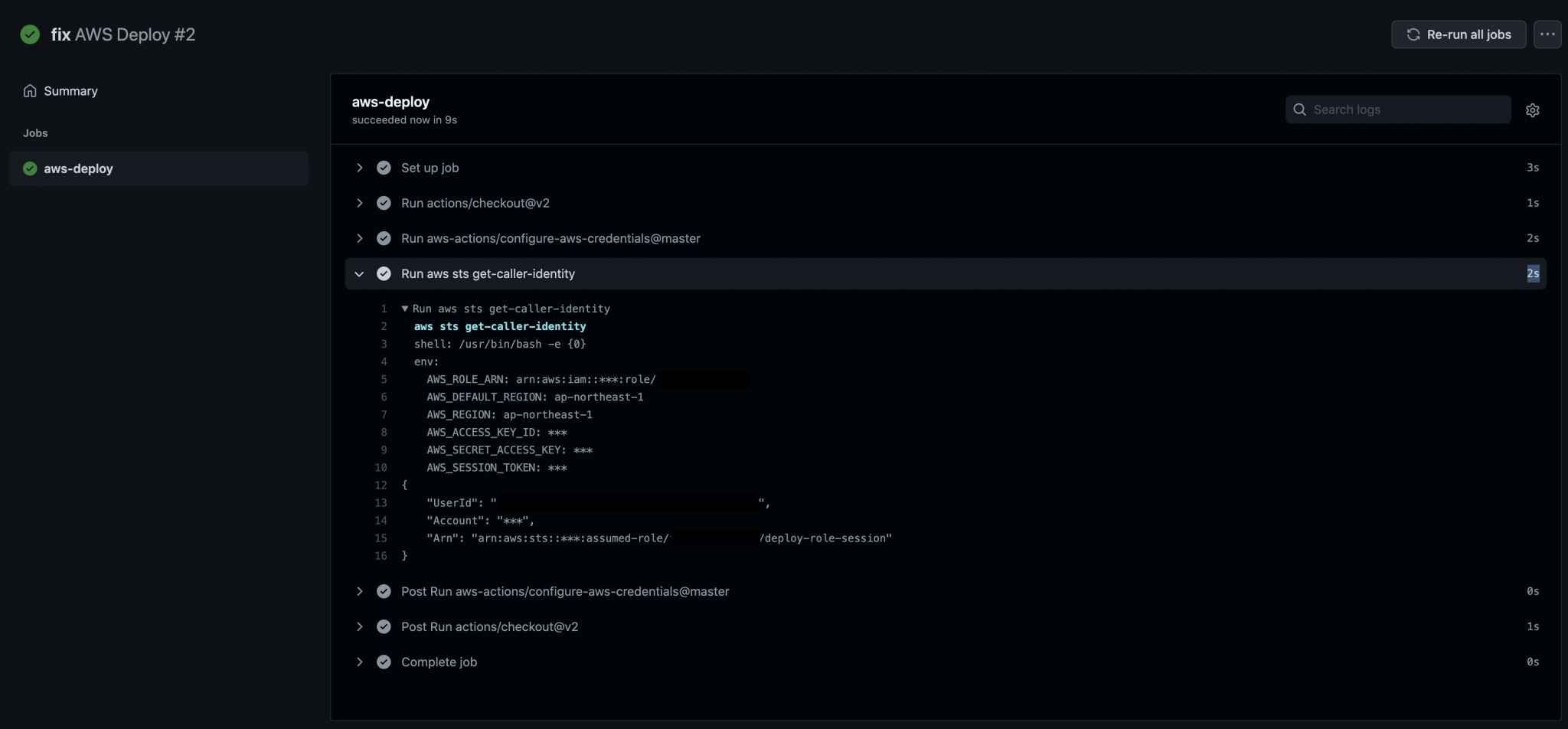 GitHub Actions OIDCでconfigure-aws-credentialsでAssumeRoleする | DevelopersIO