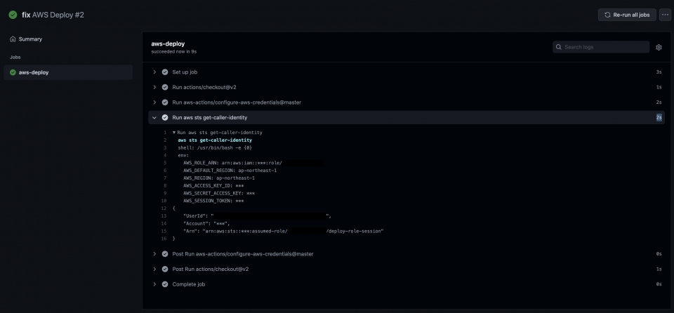 GitHub Actions OIDCでconfigure-aws-credentialsでAssumeRoleする | DevelopersIO