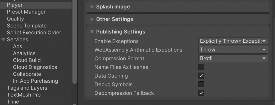 UnityのWebGLゲームをローカルで起動する方法 | DevelopersIO