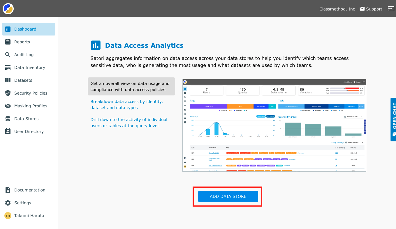 最先端のデータガバナンスを提供するSaaS「Satori」を通してRedshiftにアクセスしてみた | DevelopersIO