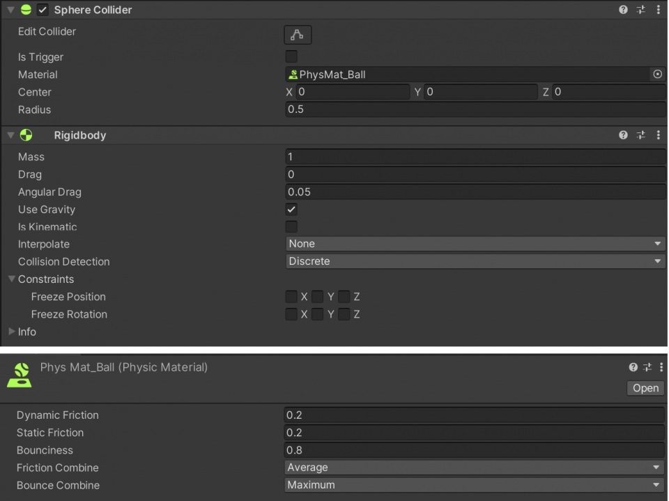 Unity物理システムの基本クラスまとめ | DevelopersIO