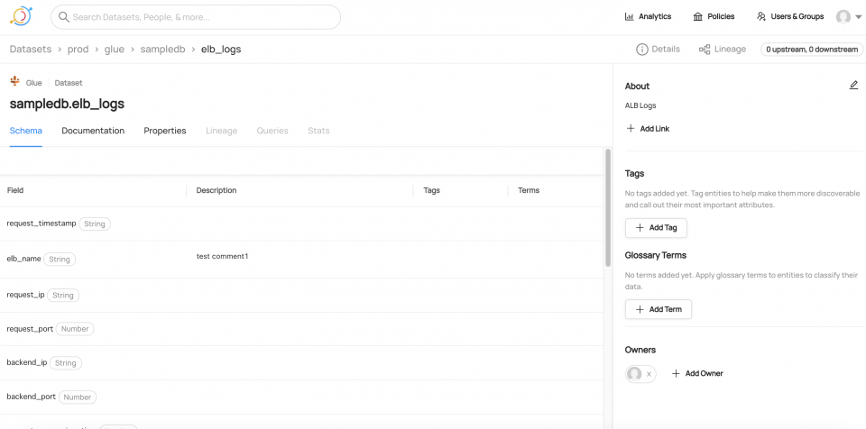 OSSデータカタログ「Datahub」をAWS EKSで簡単に構築できます | DevelopersIO