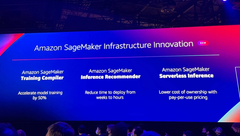 [速報] Deep Learningモデルトレーニングを最大50％高速化する Amazon SageMaker Training Compiler が発表されました！ #reinvent ...