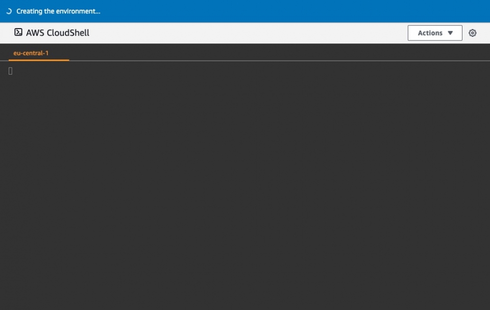 AWS CloudShellで「rm -rf /*」を実行してみた | DevelopersIO