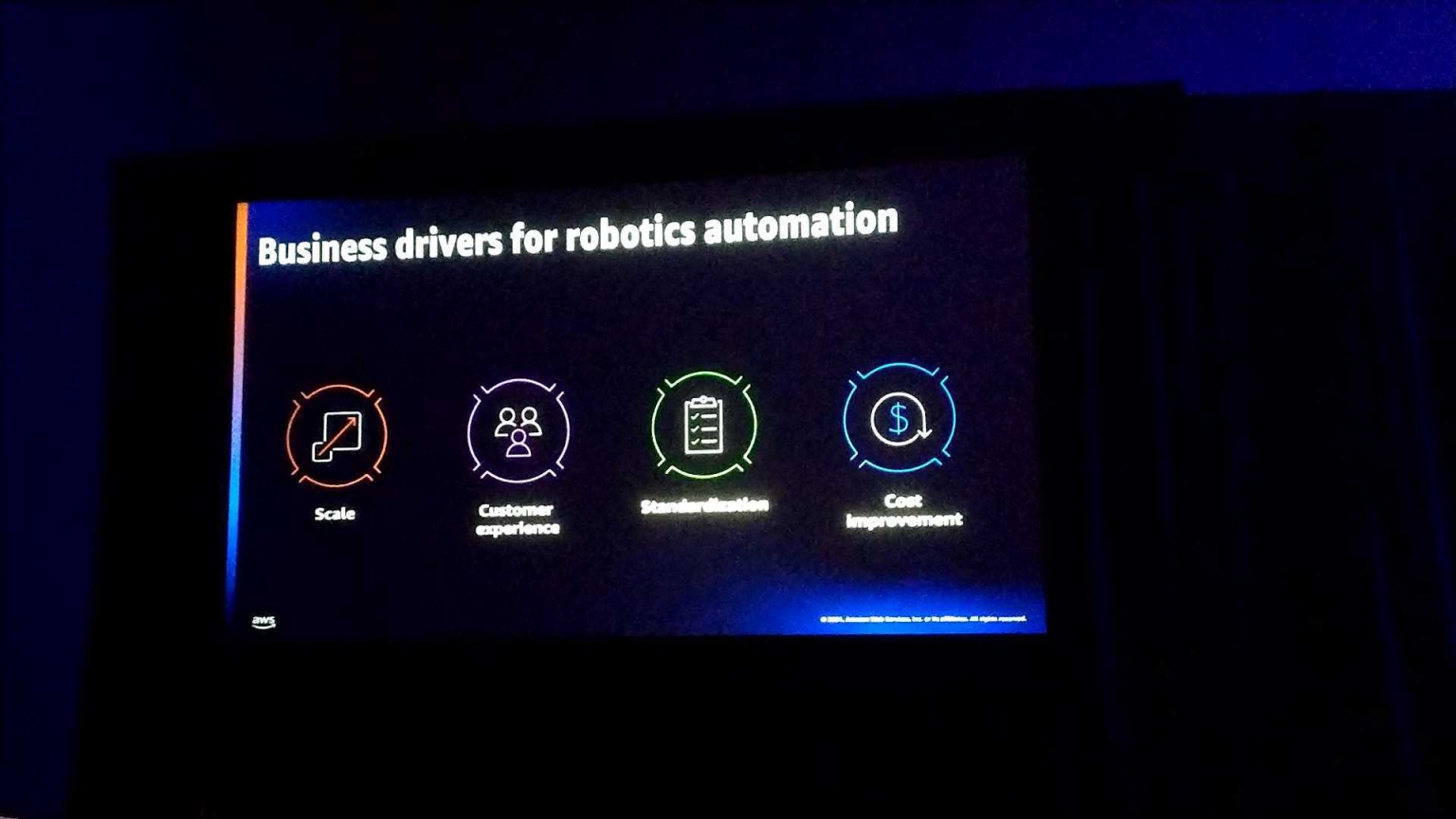 【現地セッションレポート】 {New Launch} Improve efficiency of robotics automation with AWS IoT RoboRunner # ...