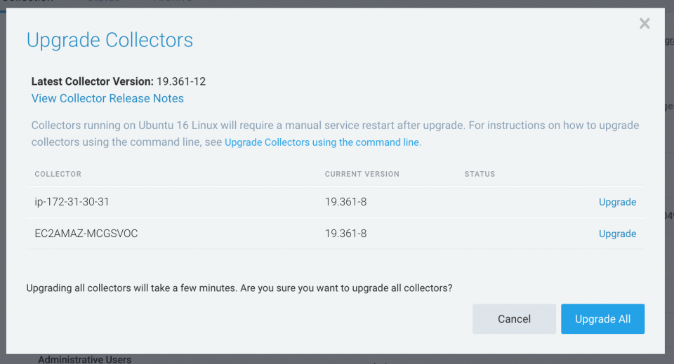 Installed Collectorをリモートでバージョンアップする #sumologic | DevelopersIO