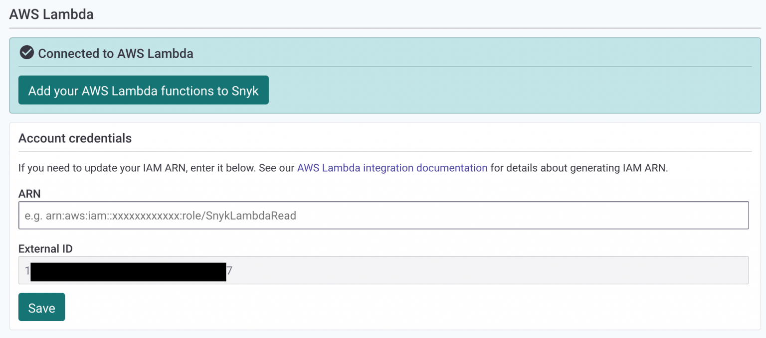 Snyk でデプロイ済みの AWS Lambda の脆弱性診断をしてみた | DevelopersIO