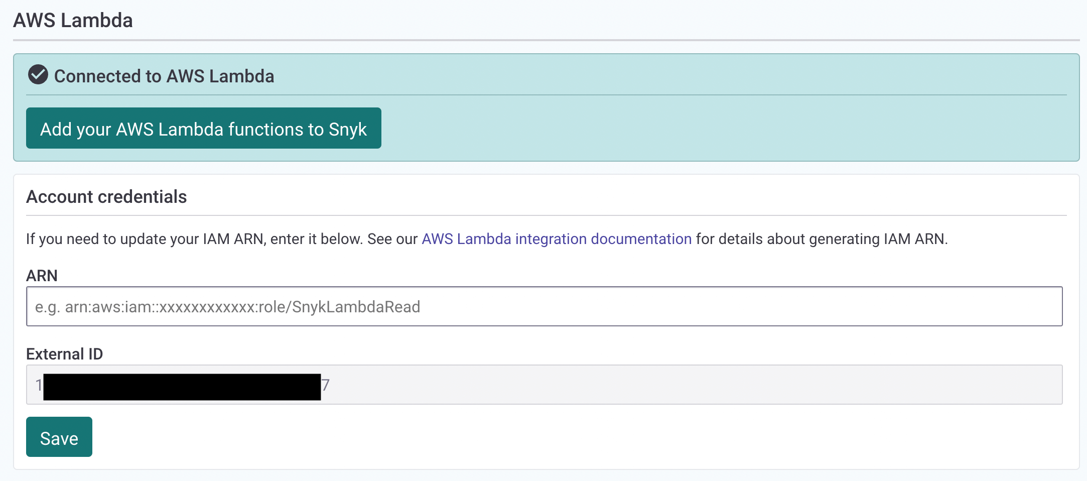 Snyk でデプロイ済みの AWS Lambda の脆弱性診断をしてみた | DevelopersIO