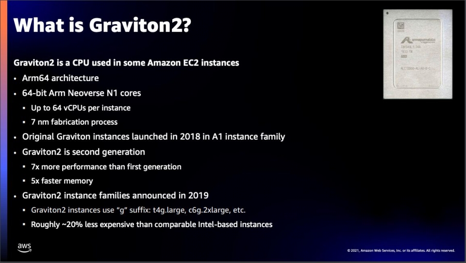 [レポート]AWS Graviton2(Arm64)で.NET 6のパフォーマンスを加速させる #XNT303 #reinvent ...