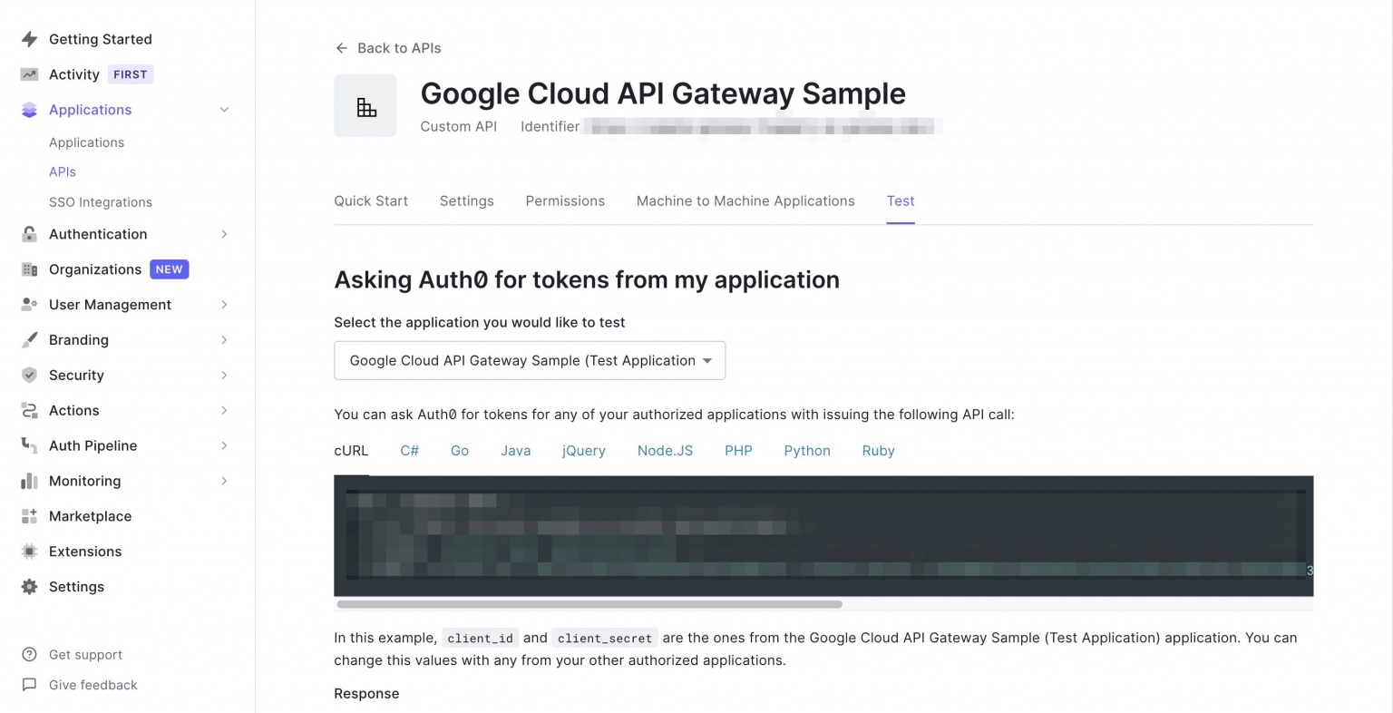 【初心者向け】Google Cloud API Gatewayを使って、認証付きWeb APIを作成してみた | DevelopersIO
