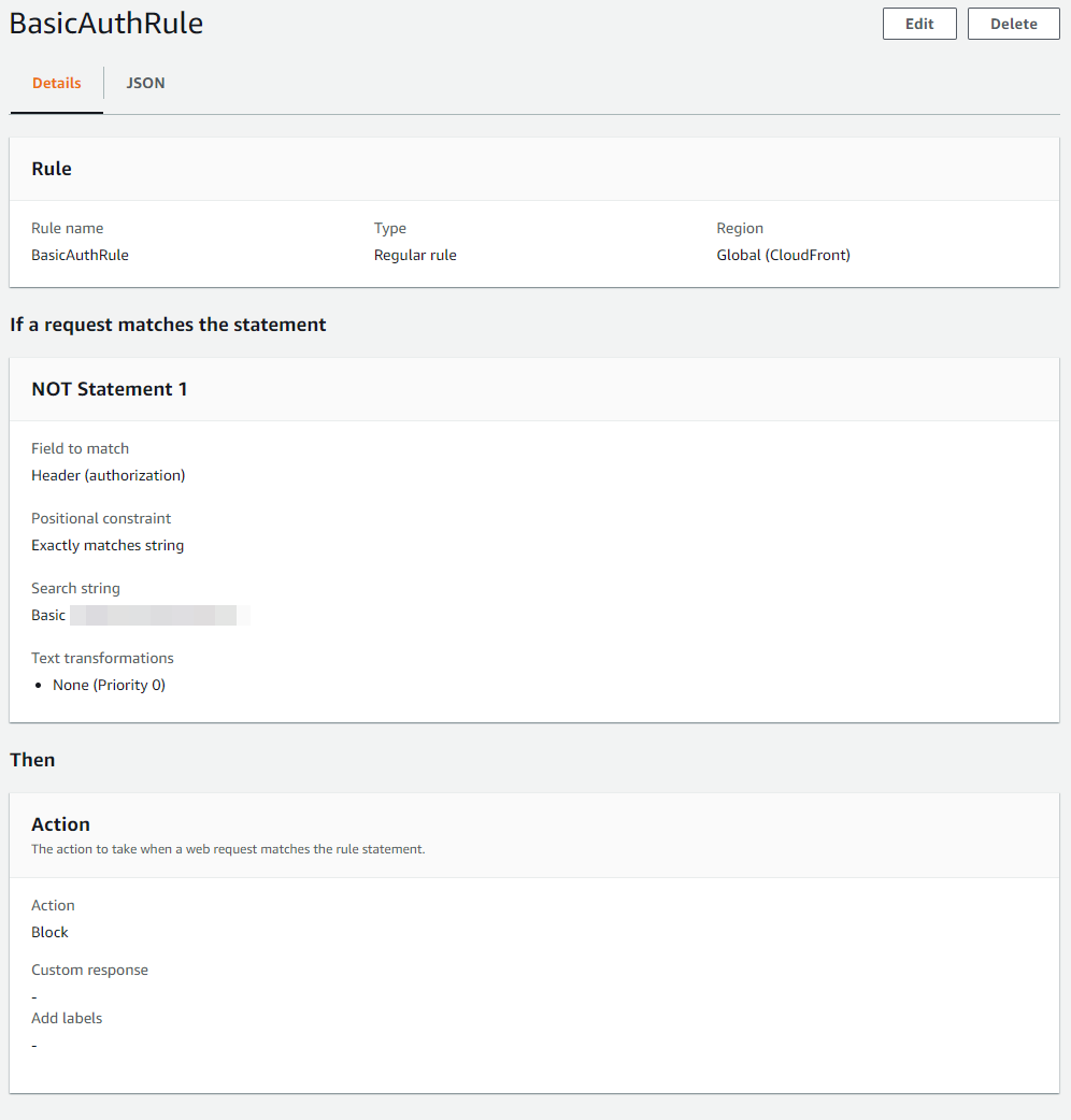 AWS WAFだけで、Basic認証を設定してみた | DevelopersIO