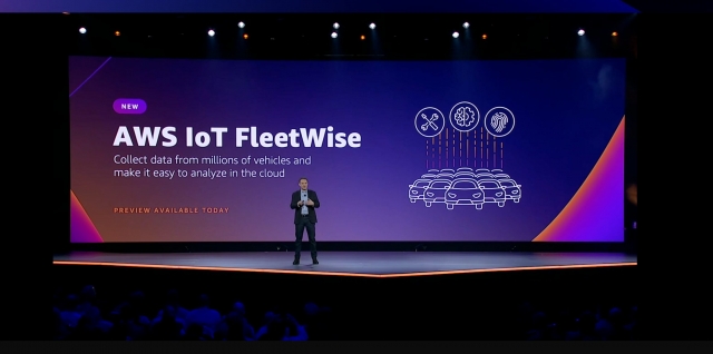 【速報】車両データに特化したIoTサービス!! AWS IoT FleetWise (Preview)が発表されました！ #reinvent ...
