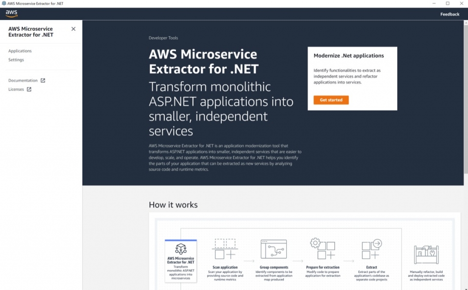 モノリシックなASP. NETアプリケーションのモダナイゼーションを支援する AWS Microservice Extractor for . NETを使ってみた #reinvent ...