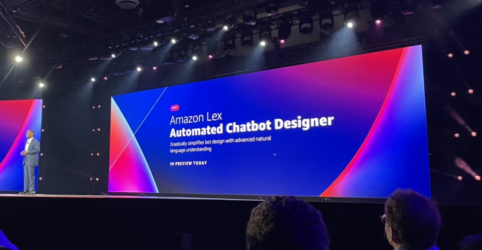 [速報] Amazon Lex Automated Chatbot Designer が発表されました！(プレビュー) #reinvent ...