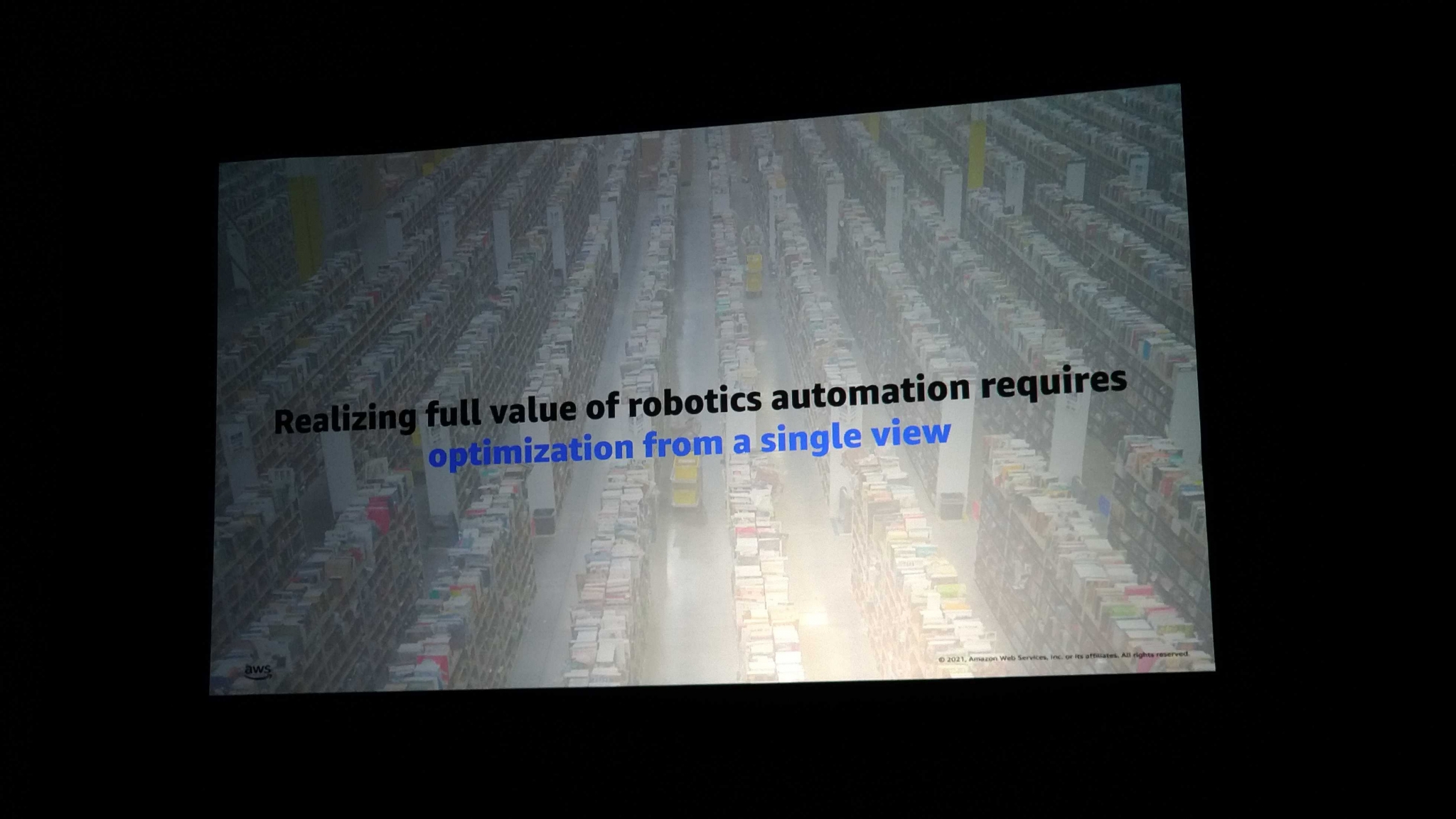 【現地セッションレポート】 {New Launch} Improve efficiency of robotics automation with AWS IoT RoboRunner # ...