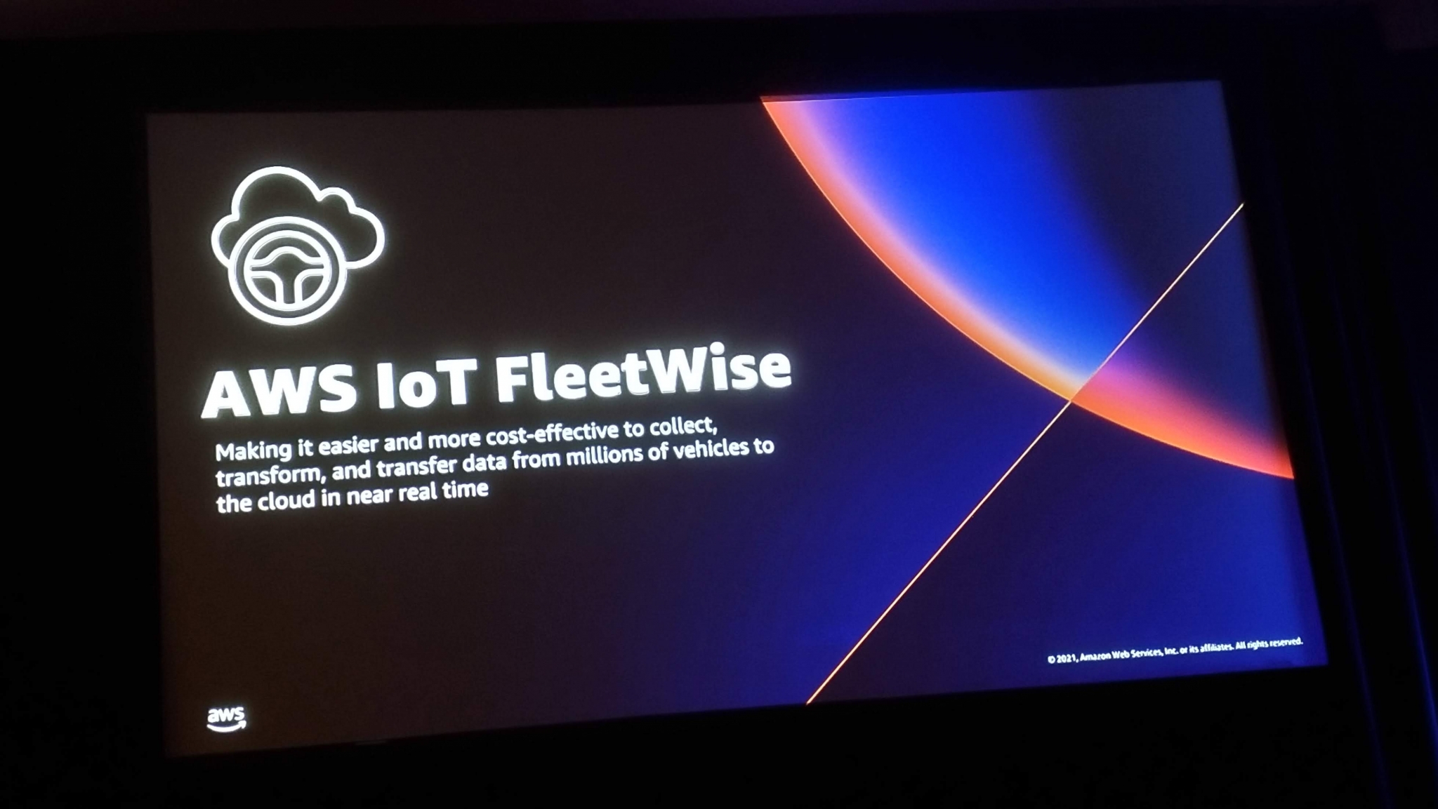【現地セッションレポート】 {New Launch} Introducing AWS IoT FleetWise for Automotive #IOT212 #reinvent ...