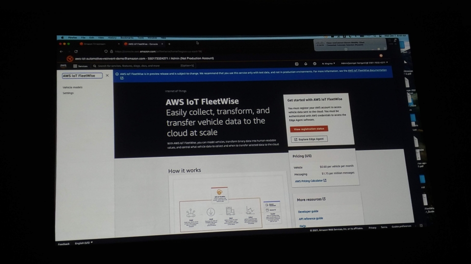 【現地セッションレポート】 {New Launch} Introducing AWS IoT FleetWise for Automotive #IOT212 #reinvent ...