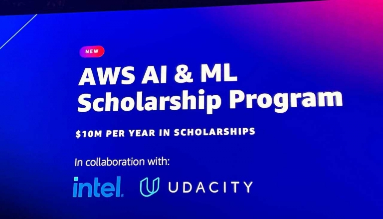 [速報] 人工知能・機械学習を学ぶ学生のための支援プログラム AWS AI＆ML Scholarship が発表されました #reinvent ...