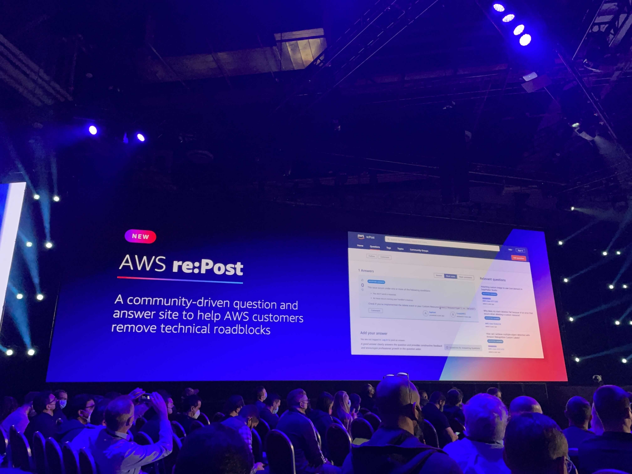 [速報] 新しいQ＆Aサービス AWS re:Post が発表されました | DevelopersIO