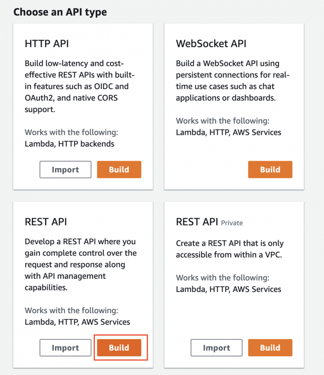 API Gateway を使用してStep FunctionsのAPIを作成してみた。 | DevelopersIO