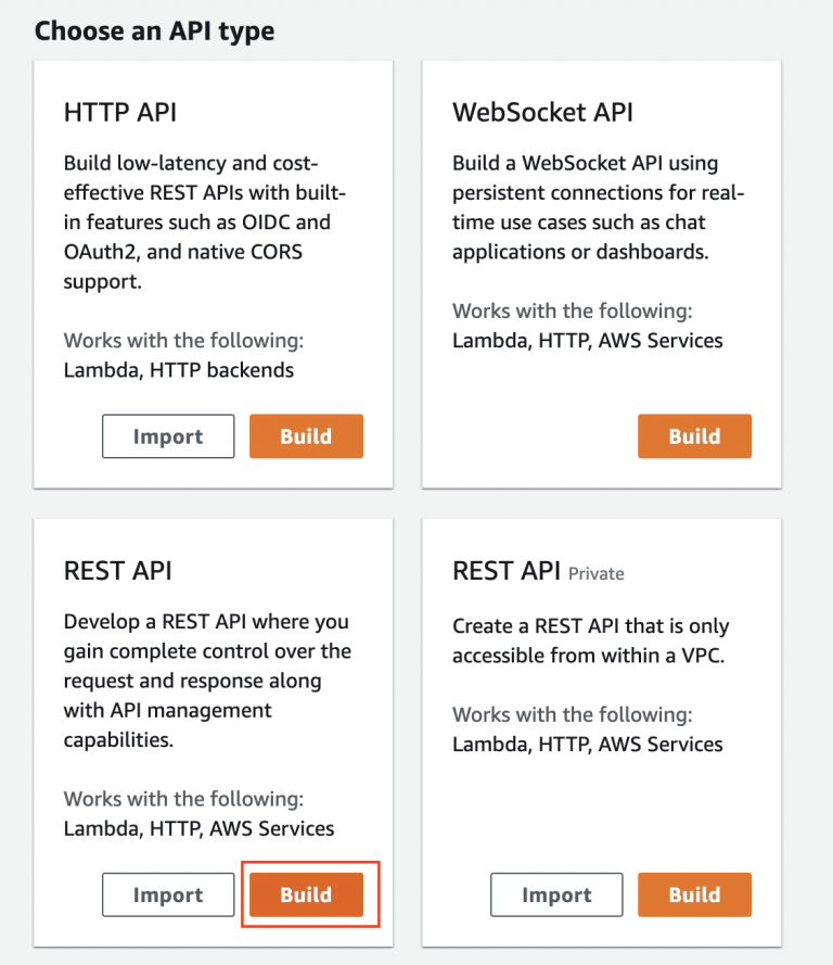 API Gateway を使用してStep FunctionsのAPIを作成してみた。 | DevelopersIO