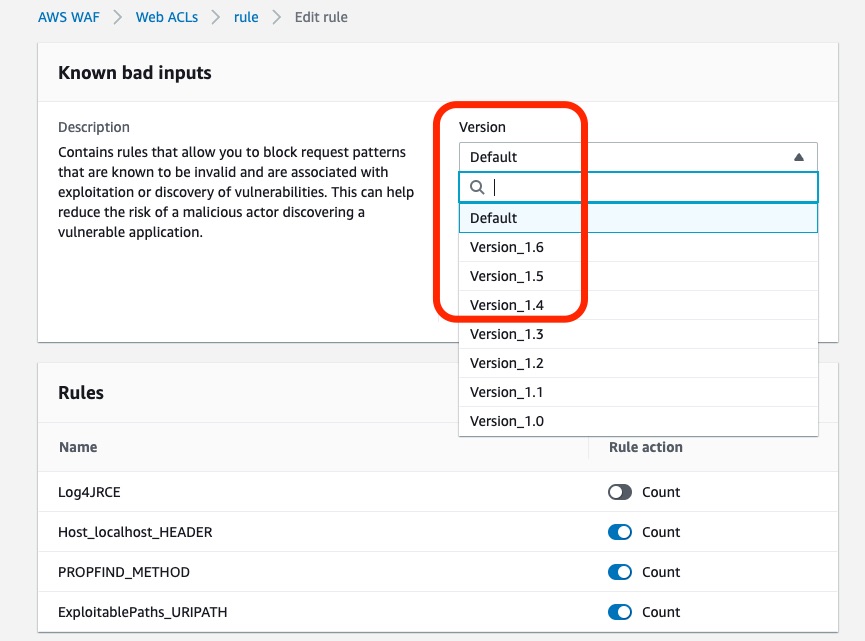 Log4j 脆弱性を緩和するAWS WAFの「Log4JRCE」DevelopersIOサイトの3日間の検出結果を紹介します | DevelopersIO