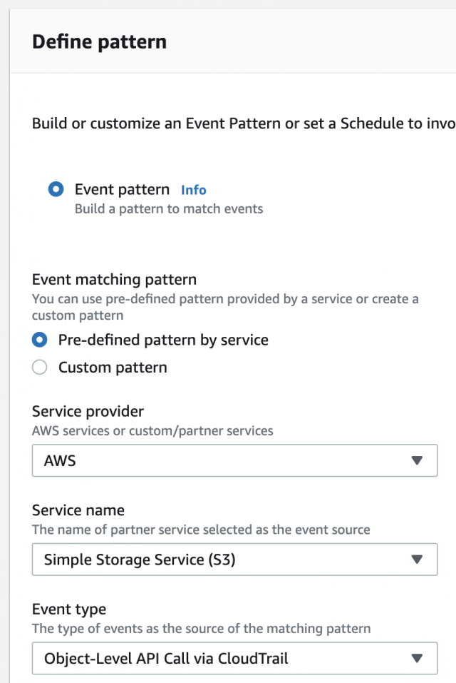 EventBridge を使用して、S3 イベント発生時にStep Functionsを実行してみた。 | DevelopersIO