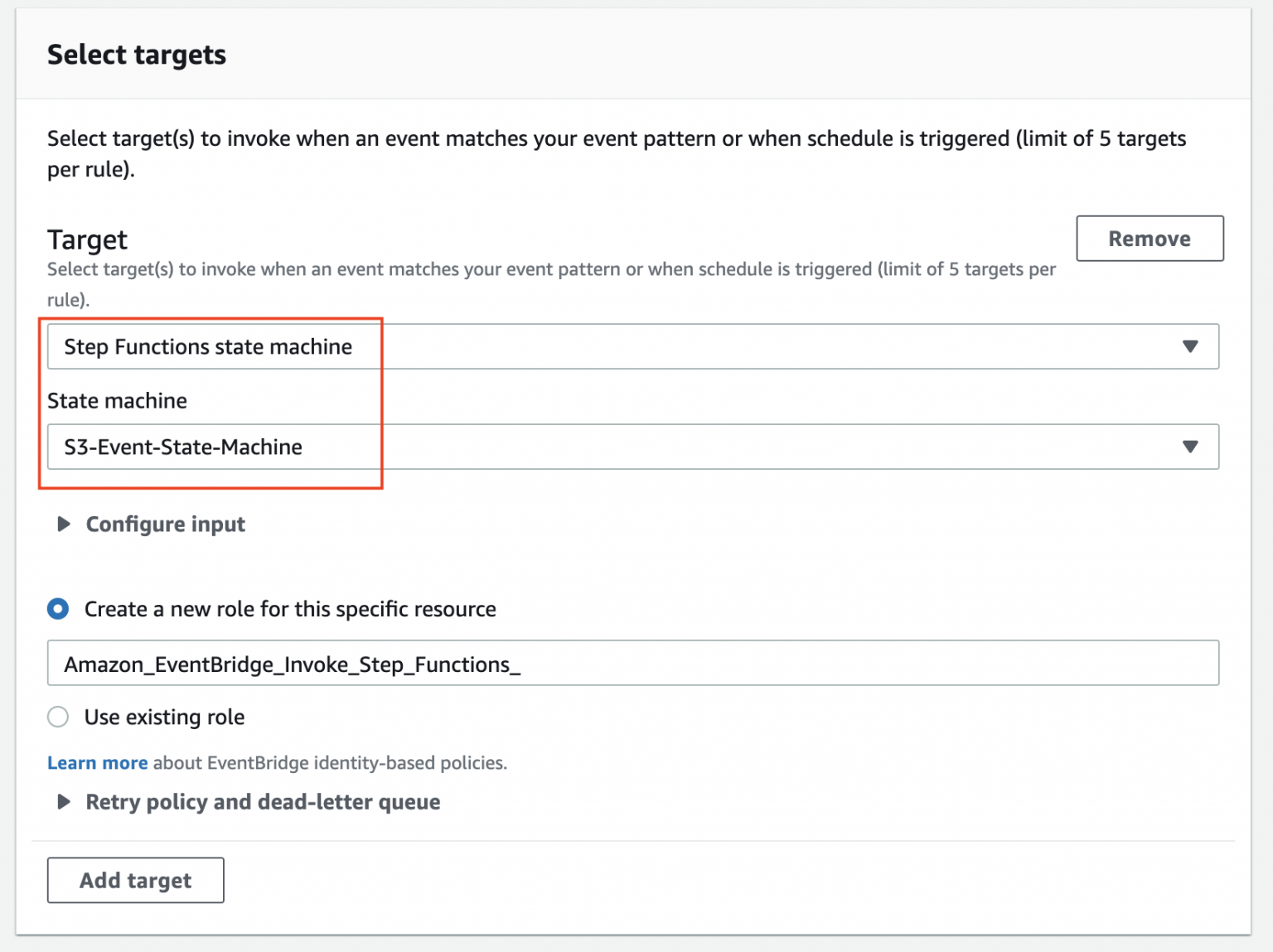 EventBridge を使用して、S3 イベント発生時にStep Functionsを実行してみた。 | DevelopersIO