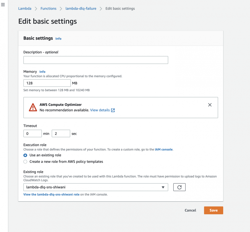 How To Handle Failure In AWS Lambda Using DLQ (Mechanism And Setup) | DevelopersIO