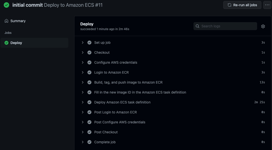 [初心者向け] GitHub ActionsからECS FargateにCI/CDしてみた | DevelopersIO