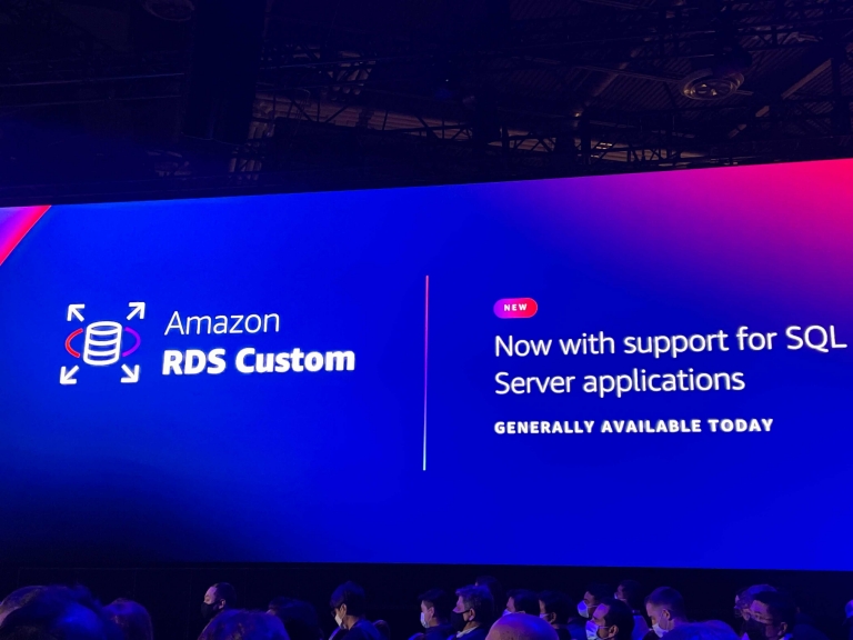 [速報] Amazon RDS Custom for SQL ServerがGAになりました #reinvent | DevelopersIO