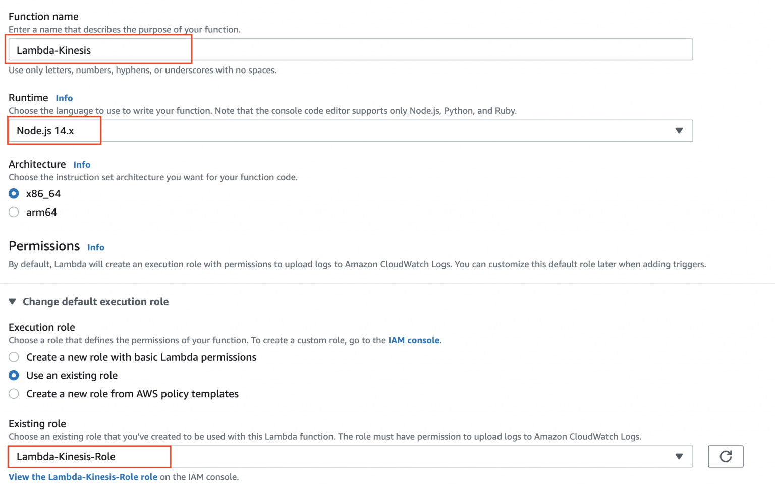 Kinesis Data Streamsのイベントを処理する Lambda Functionを作成してみた。 | DevelopersIO