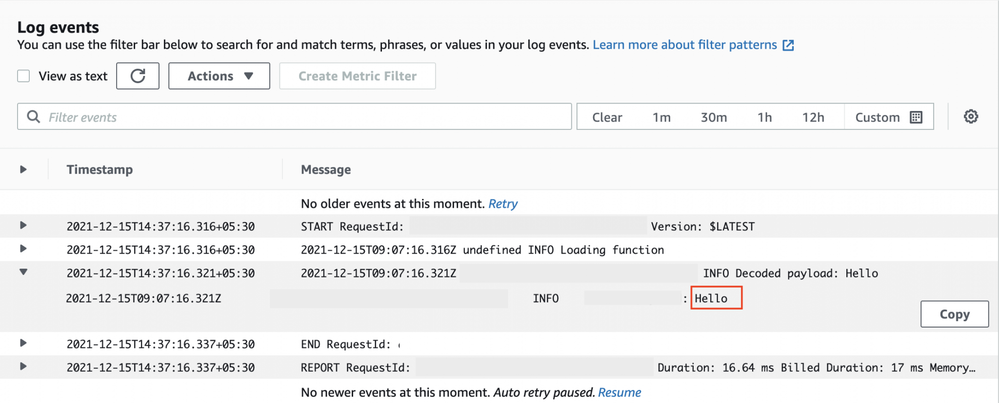 Kinesis Data Streamsのイベントを処理する Lambda Functionを作成してみた。 | DevelopersIO